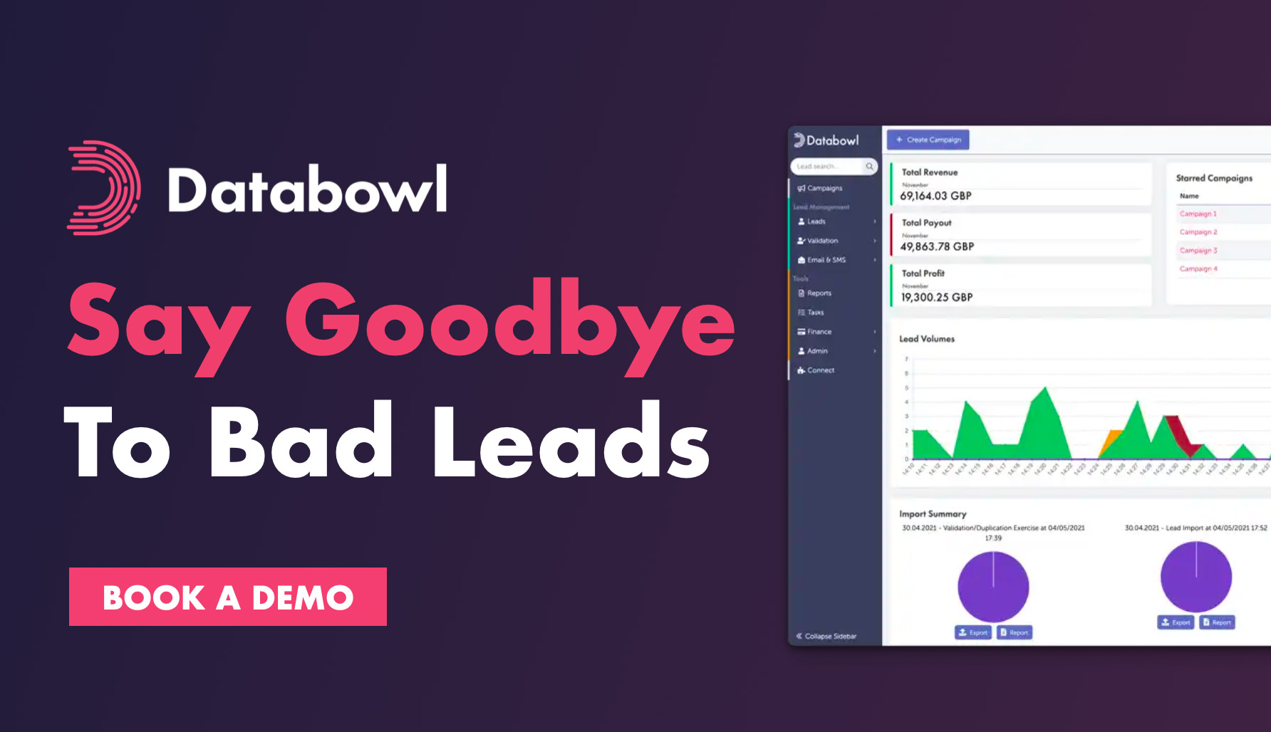 Validation Calculator / Databowl