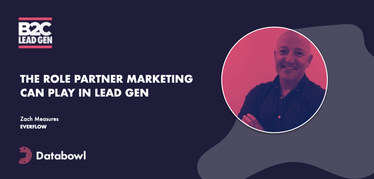 The Role Partner Marketing Can Play In Lead Gen / Blog / Databowl