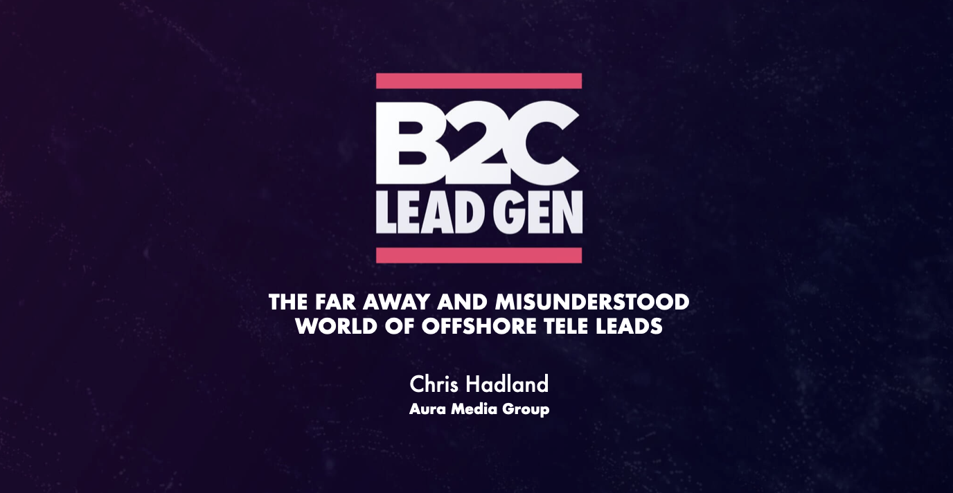 B2C Lead Generation - Offshore Tele Leads / Blog / Databowl